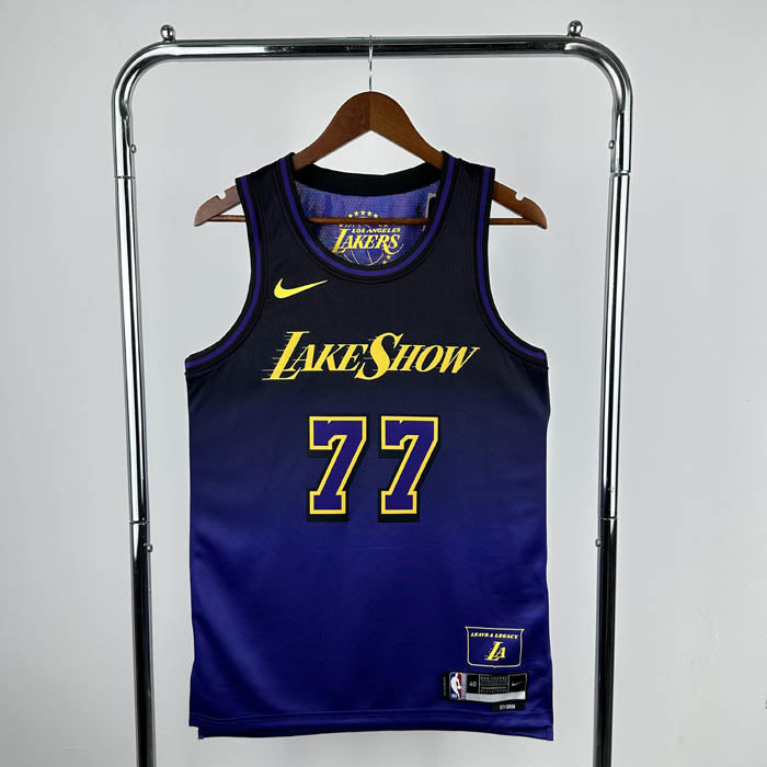 Regata Los Angeles Lakers City 24/25 Luka Doncic Roxa – Overall Sports