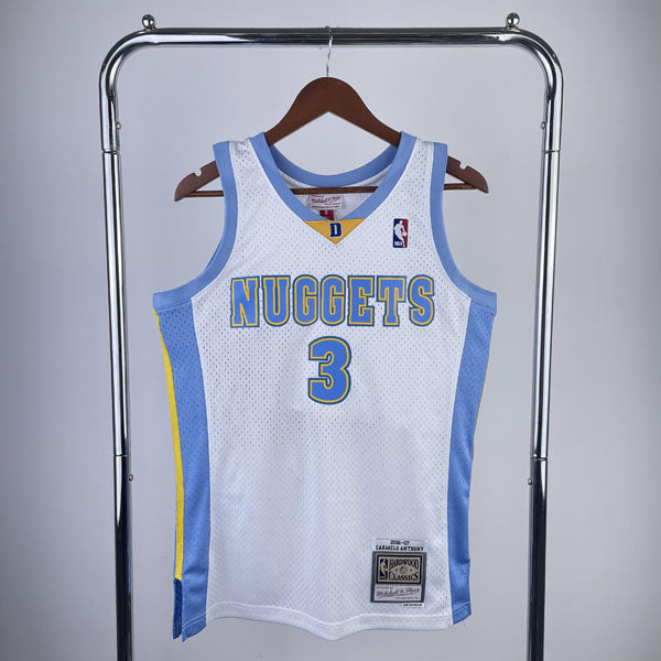 Regata Denver Nuggets Retrô Mitchell & Ness 2003/2004 Allen Iverson ...