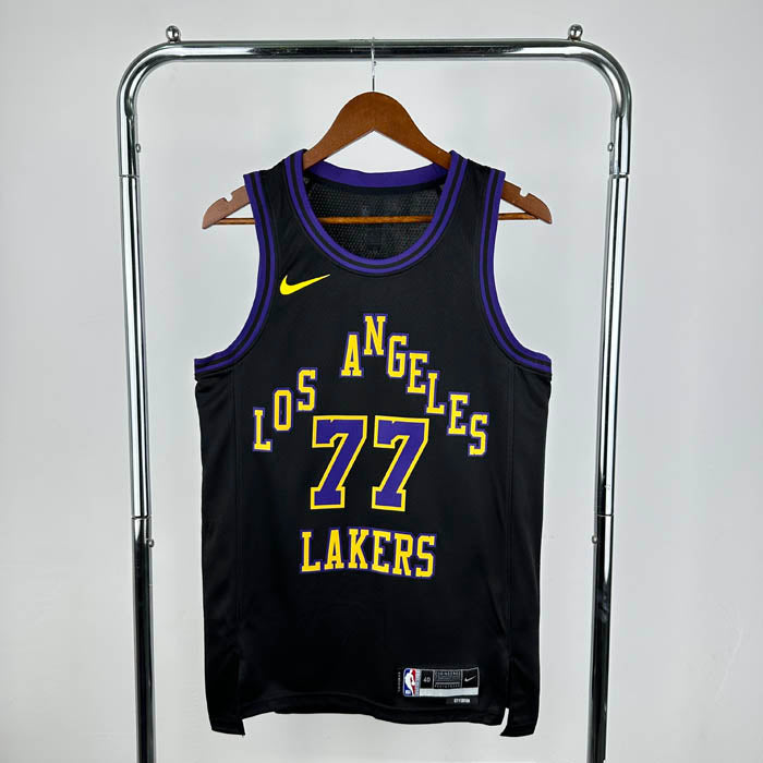 Regata Los Angeles Lakers City Edition 25/26 Luka Doncic – Overall Sports1