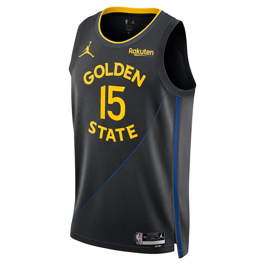 Regata NBA Golden State Warriors Statement Edition 25/26 Gui Santos ...